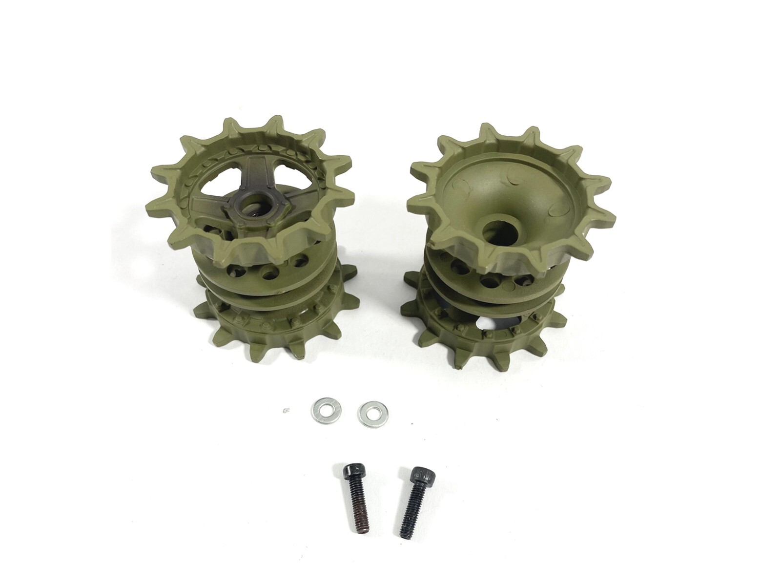 Heng Long 1:16 3939 Russian T72 Tank Replacement Plastic Drive Wheels ...