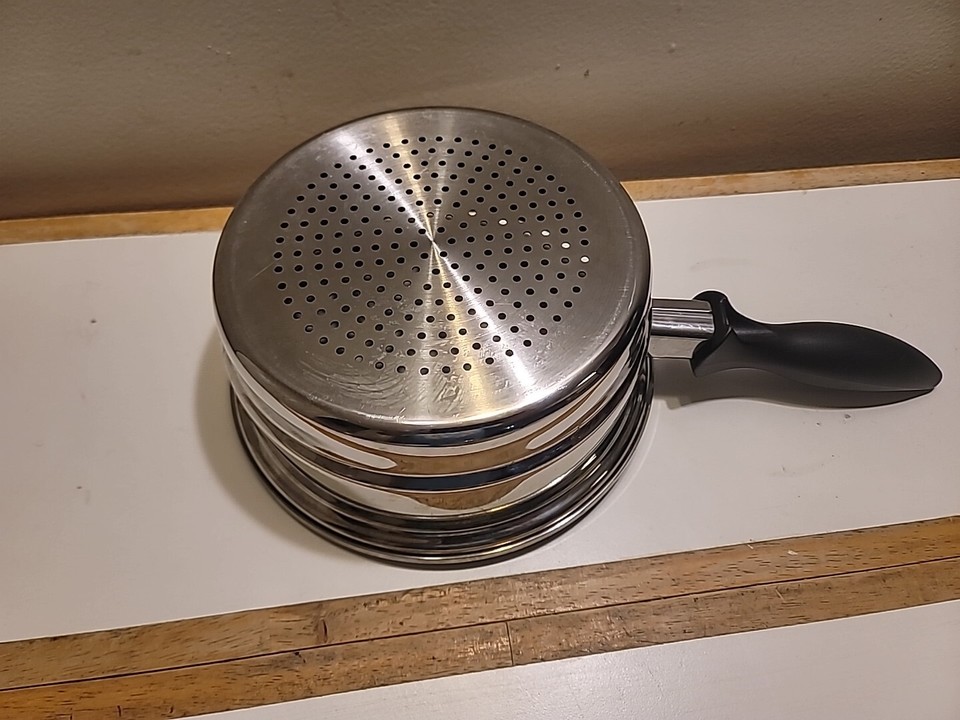 6 pc Carico Ultra Tech Cookware T304SS | eBay