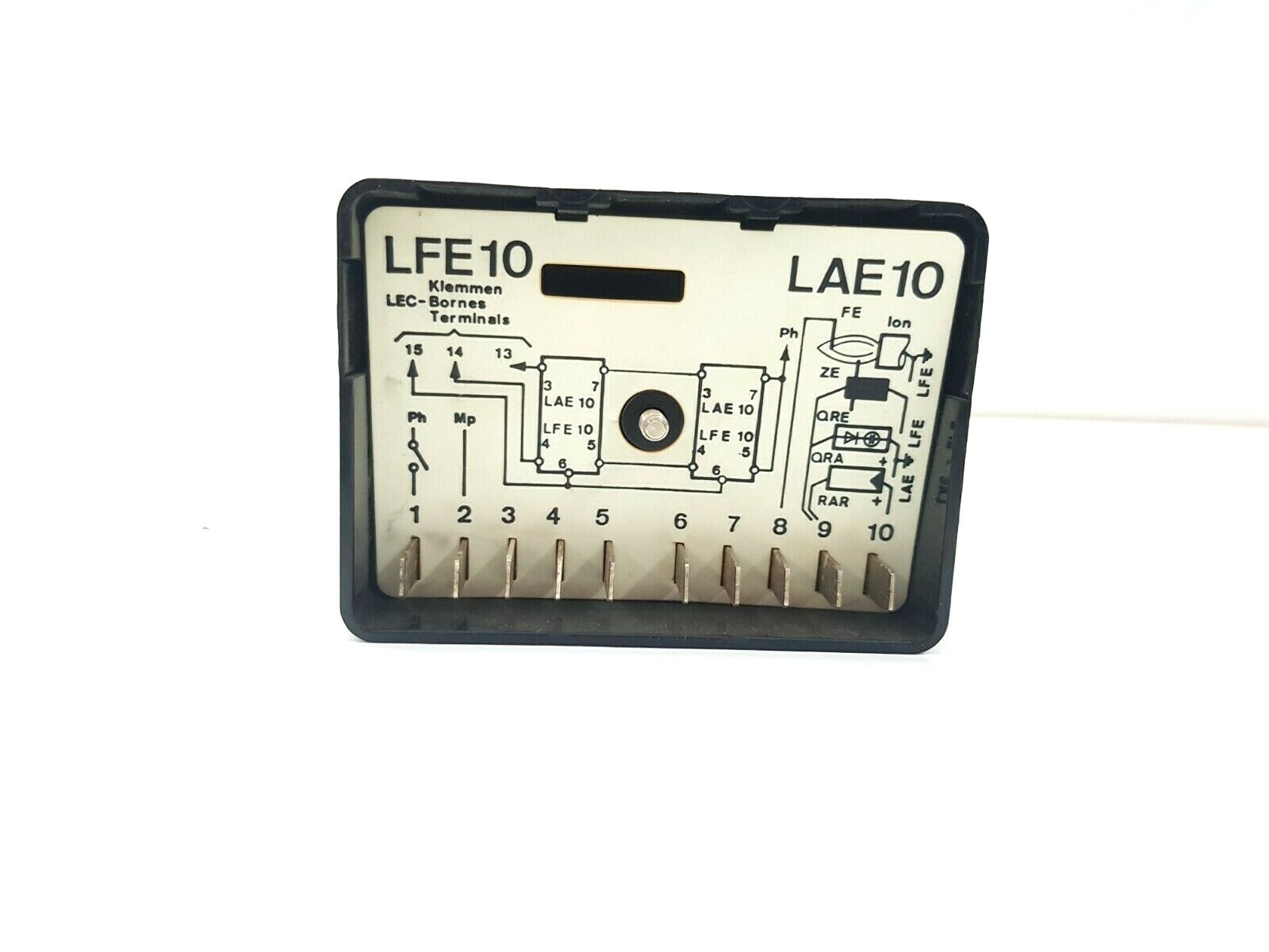 LANDIS & GYR LA E10 BURNER CONTROLLER SERIE 02 220-240V | eBay