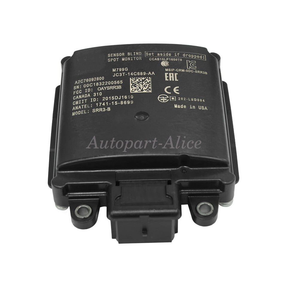 BLIND SPOT MONITOR SENSOR MODULE BLIS for FORD F150 2018-2020 JC3T ...