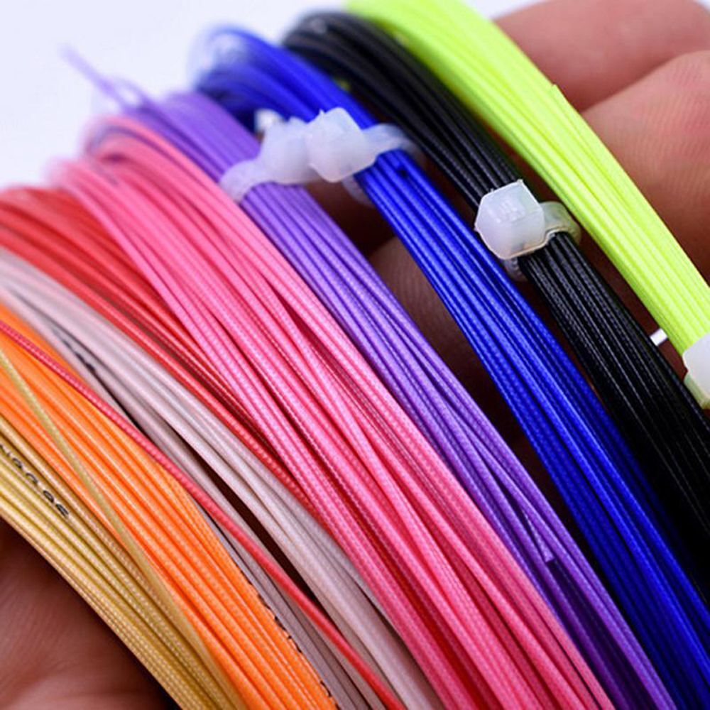 Elasticity High Strength Nylon Racket Line Tennis Racket Line Strings ...
