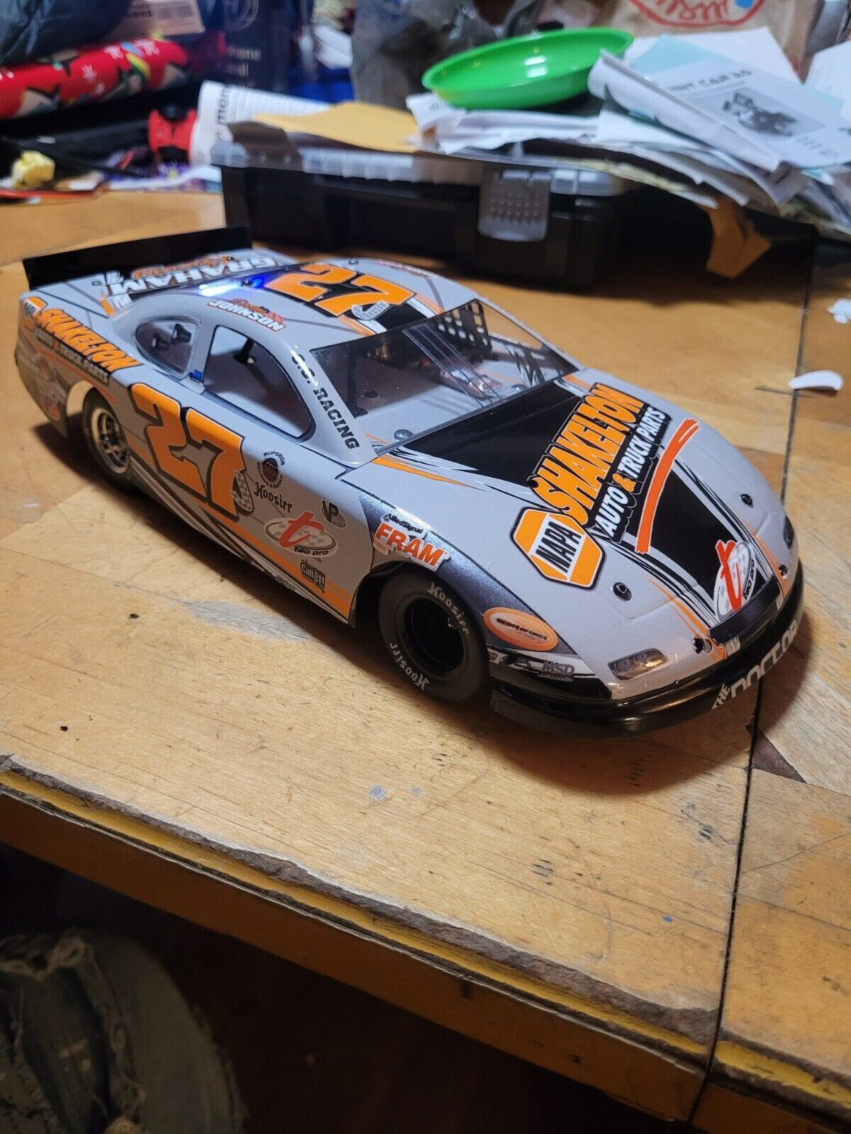 1RC ASPHALT LATE MODEL 1RC6059 WRAP DANNY JOHNSON 2019 | eBay
