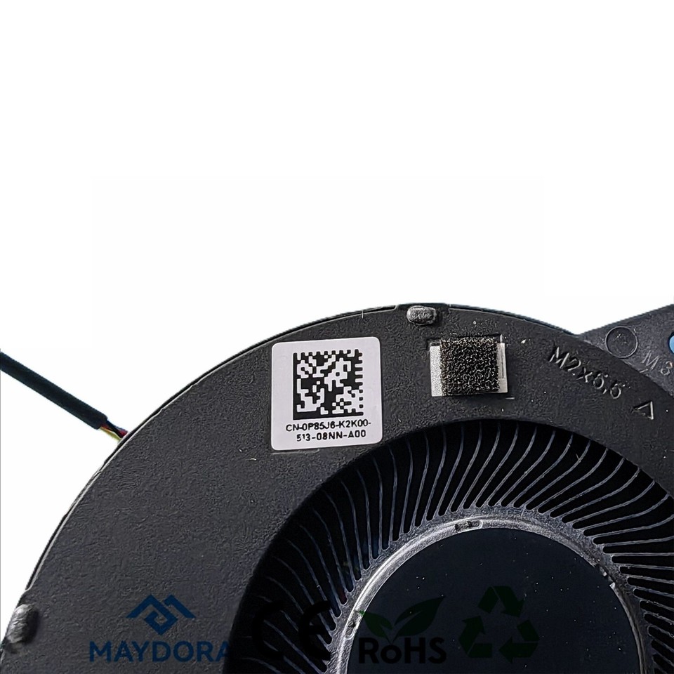 New For Dell INSPIRON16 5640 5645 7640 P131F P132F Built in Cooling Fan ...