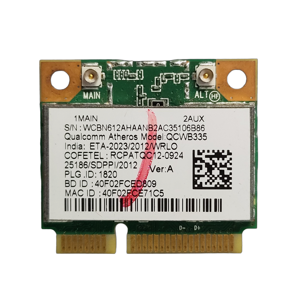 Qualcomm Atheros Communications