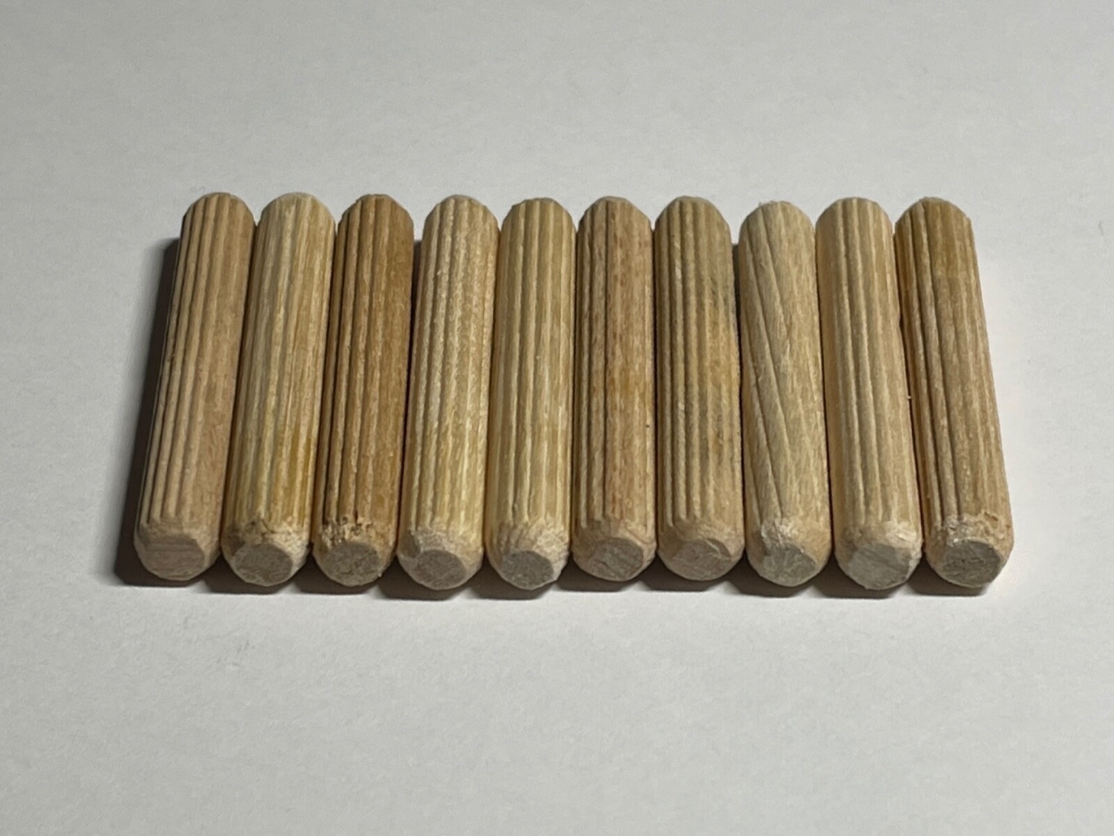 10x Ikea Wood Dowels / Furniture Pegs 40mm x 6mm Part # 101372 | eBay