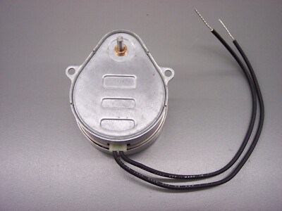 NEW SYNCHRON A12LC 110v 1RPM 60hz ELECTRIC CLOCK MOTOR -- repair part ...