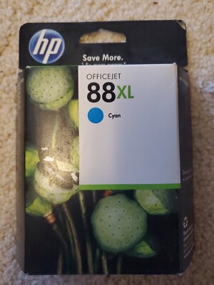 HP Office Jet 88XL Ink Cartridge Cyan exp | eBay