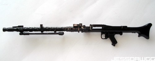 1/6 Blaster Rifle Sandtrooper by Marmit ANH Star Wars 12" figure MG34 ...