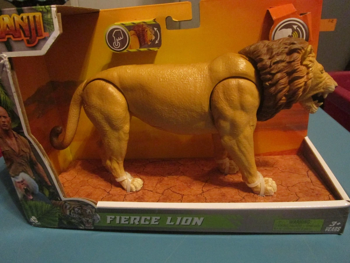 Jumanji Animals Running