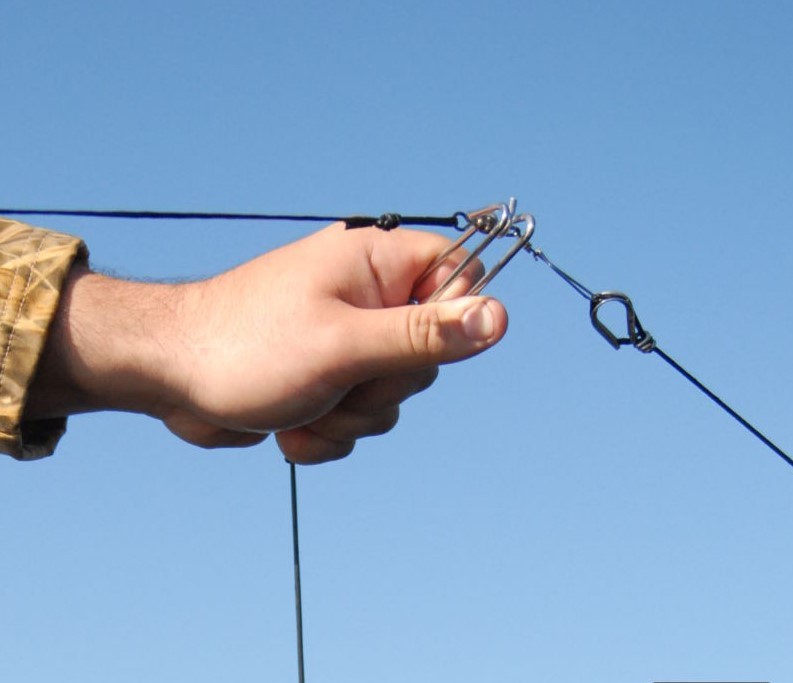 48 Avery Greenhead Gear GHG Gang Quick Rig 6" Clips Main Line Duck ...