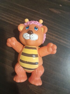 Disney Wuzzles Bumblelion 4" Poseable Figure Vintage Lion Bumble Bee ...
