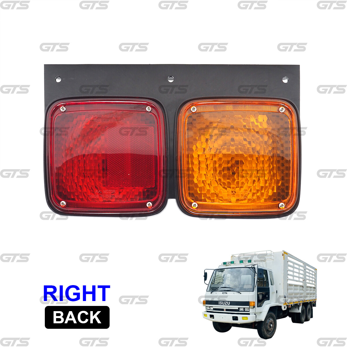 Right Tail Light TailLight Lamp Fits Isuzu JCM Rocky FSR FTR 175 195 ...