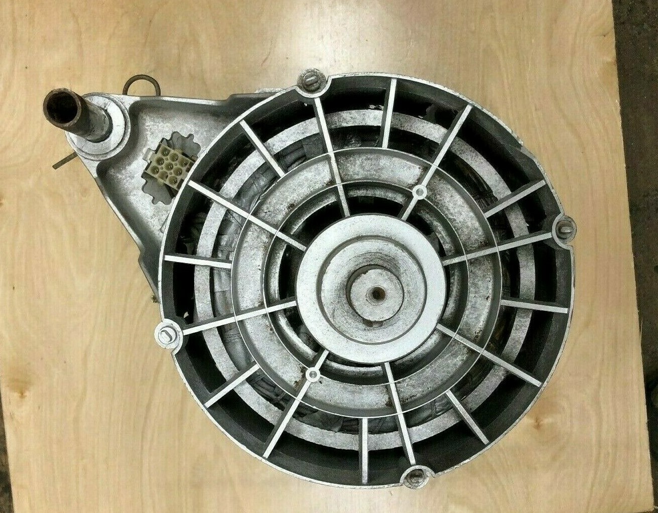 Wascomat W125 Motor 220V 3PH Withe New Bearing Refurbished | eBay