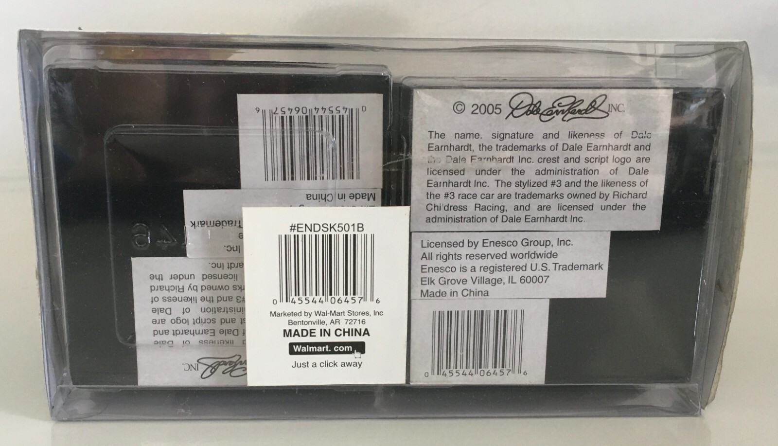 DALE EARNHARDT NASCAR "DESK ACCESSORY GIFT SET" PENCIL HOLDER & PHOTO ...