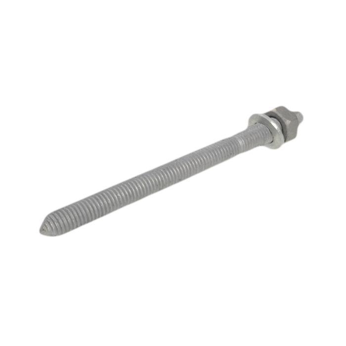 Chemical Anchor Stud M16 (16mm) Chisel Point Galvanised Galv | eBay