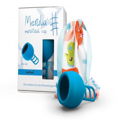 MERULA Menstrual Cup mermaid blau 1 ST | eBay.de