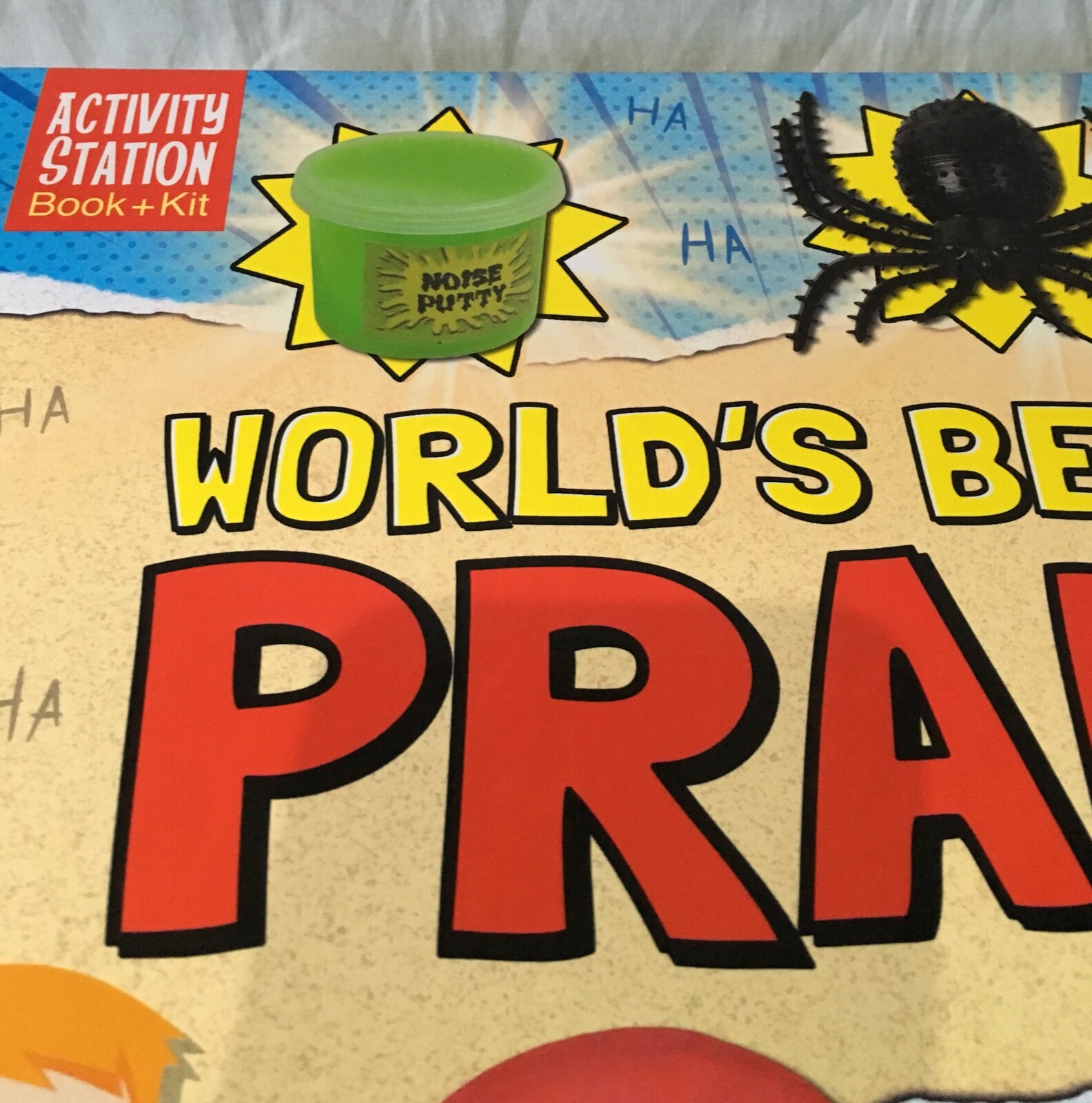 Worlds Best Ever Pranks - Activity book plus world class prankster kit ...