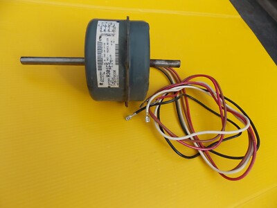 CARRIER 5KCP29EC A301CS PTAC FAN MOTOR Carrier Part HC37GE238 1/8hp 208 ...