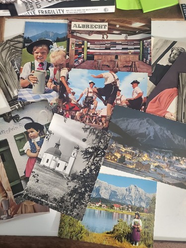 Vintage Lot of 19 Foreign Postcards Austria Many Seefeld Tirol Area | eBay