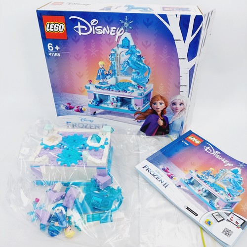 LEGO 41168 Disney Princess Frozen II 2 Elsa's Jewelry Box Creation Nokk ...