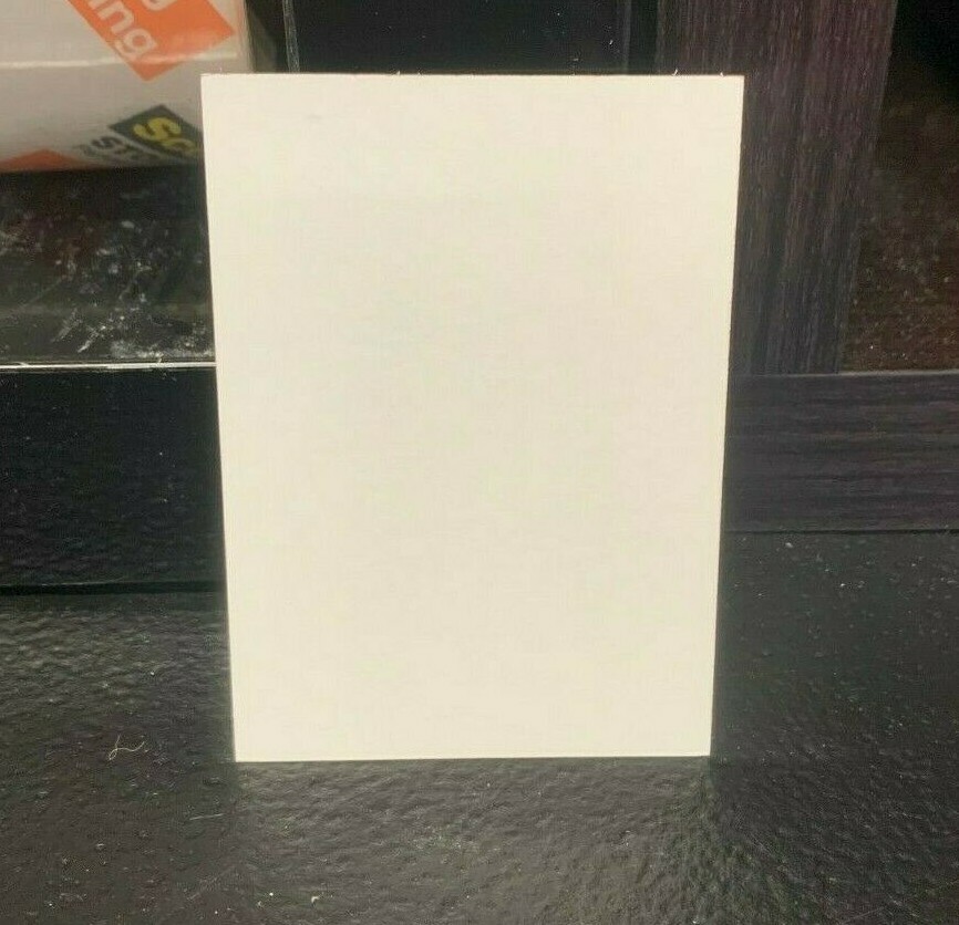 1990 Topps Baseball Card Scott Bailes Misprint Card #784 Blank Front | eBay