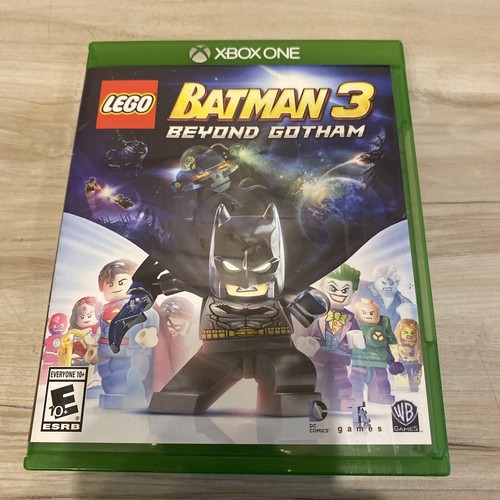 MICROSOFT XBOX ONE LEGO BATMAN 3: BEYOND GOTHAM VIDEO GAME COMPLETE VG ...
