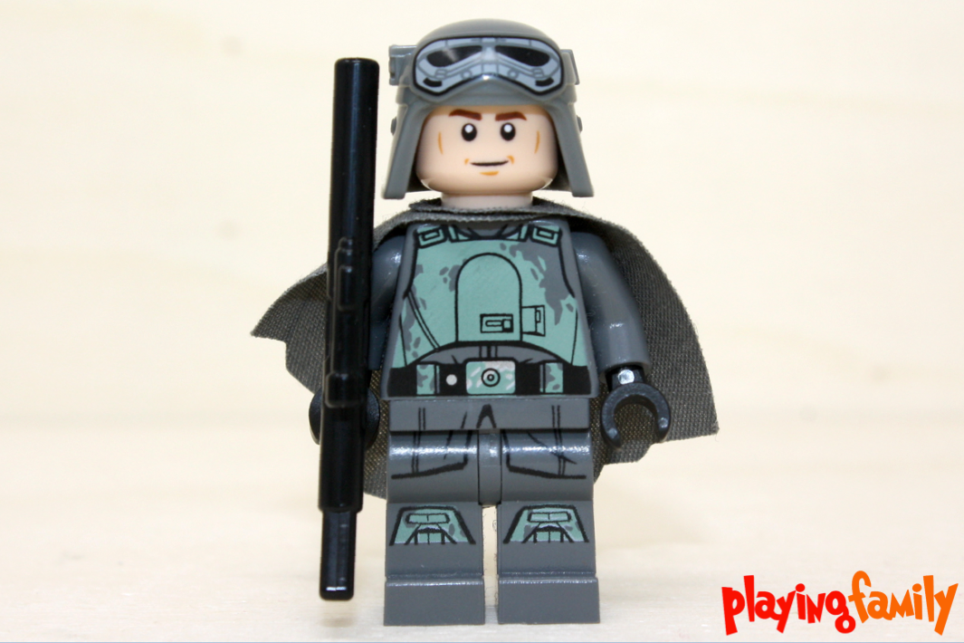 STAR WARS LEGO®-Figur Han Solo Imperial Mudtrooper Uniform aus Set ...