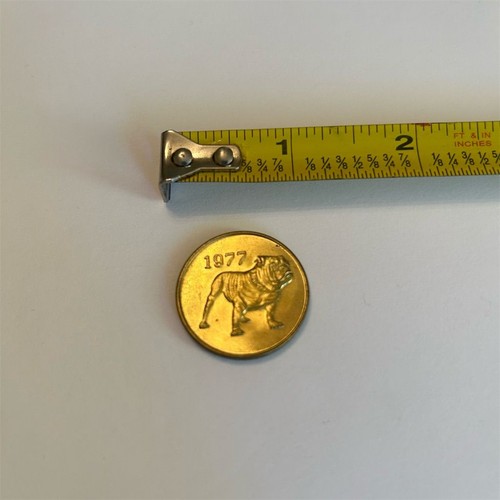 Vintage 1977 Mack Truck Employee Appreciation Token Coin USA | eBay