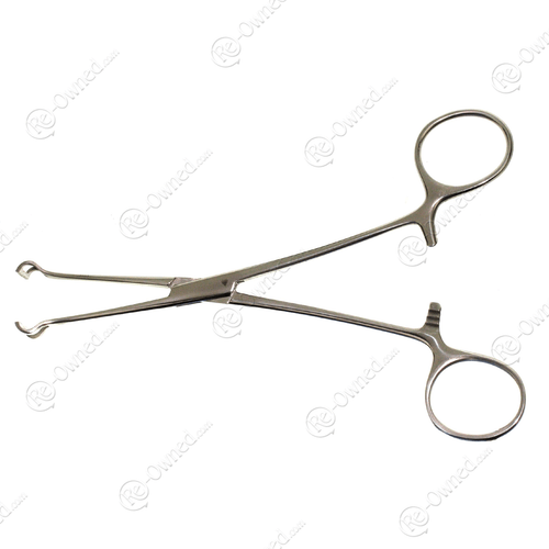 Coronet Babcock Tissue Forceps 6-1/4in Length, 7.5mm Jaw Width X:SU500 ...