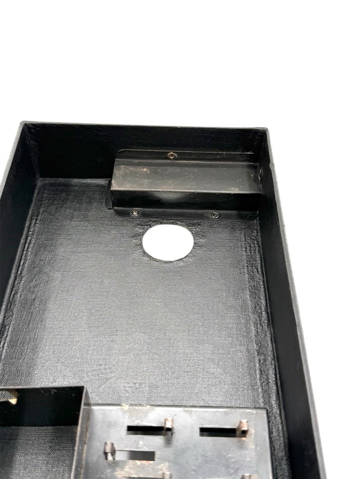 VINTAGE SINGER FEATHERWEIGHT 221 SEWING MACHINE CARRYING CASE STORAGE ...