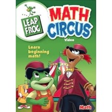 Leap Frog - Math Circus (DVD, 2004) for sale online | eBay