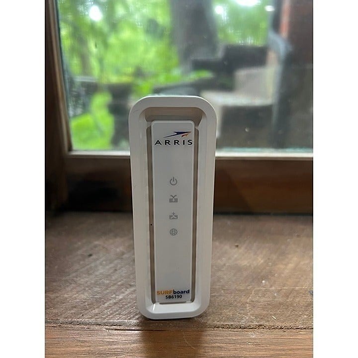 ARRIS Surfboard SB6190 Cable Internet Modem Home Connection Mesh ...