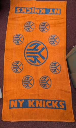New York Knicks NY NBA Basketball Towel Size 20" x 40" Bed n Bath ...