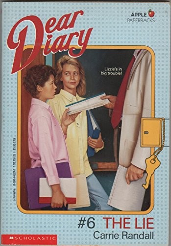 THE LIE (DEAR DIARY NO.6) (AN APPLE ) By Carrie Randall 9780590440240| eBay