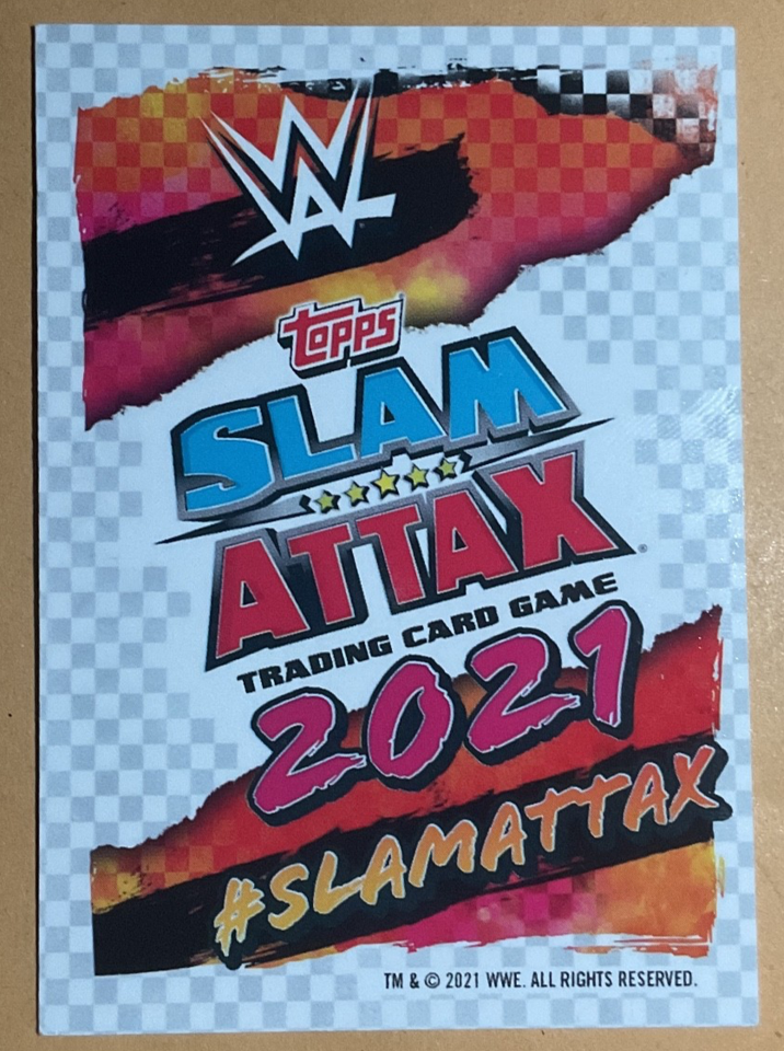 WWE Slam Attax 2021 Bayley SmackDown Heroes Wrestling Trading Card 259 ...