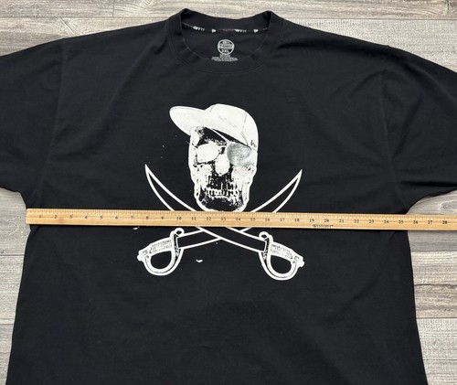 New Era 59fifty Shirt Mens Size 3XL Pirate Skull Swords Black Short ...