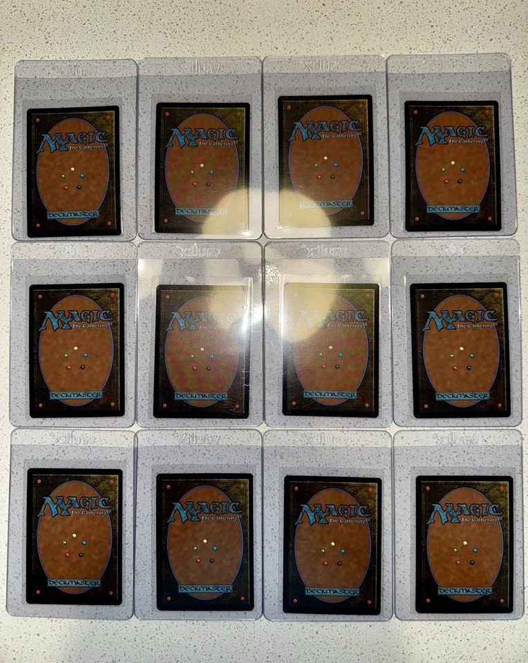 MTG Secret Lair SpongeBob SquarePants Foil Edition Set + Promo ...