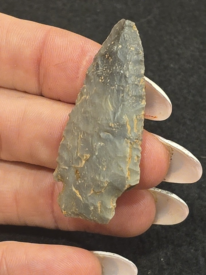 Native American / Indian Arrowhead Artifact 100% Authentic Hornstone ...