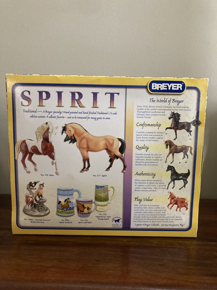 Breyer Horse. Rain. The Spirit Stallion Of The Cimarron Collection 2003 ...