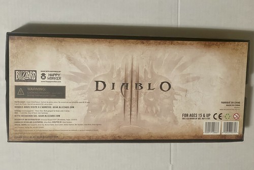Blizzard Diablo III Chess Set Limited Edition Collectors Set - Angels ...