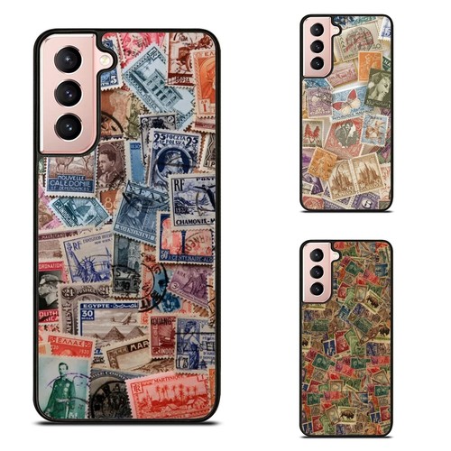 Aluminum Cover For Samsung S21 S22 S23 S24 FE Ultra Design Sticker Old ...