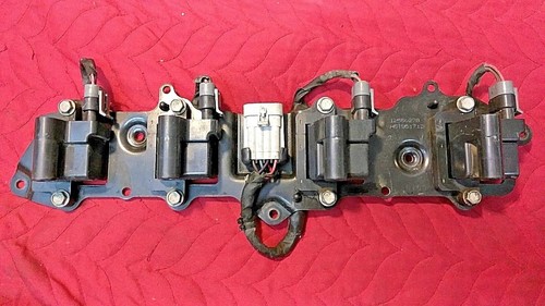 2004-2009 CHEVY GMC HUMMER COMPLETE IGNITION COIL RACK W/ COIL MODULES ...
