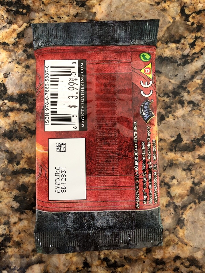 Magic 2012 M12 Core Set Sealed Booster Pack Magic the Gathering | eBay