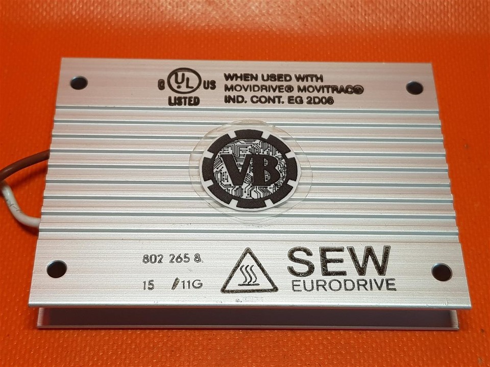 Sew Braking Resistor BW 072-003 / *802 265 8 / * 826 058.3 | eBay
