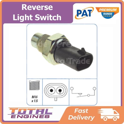 PAT Premium Reverse Light Switch fits Holden Crewman VY/VZ 5.7L V8 LS1 ...