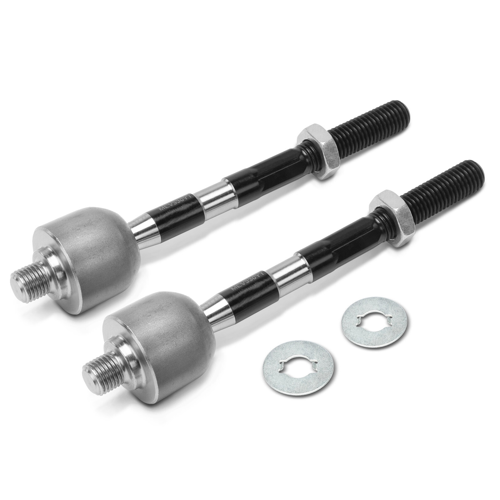 Front Inner Steering Tie Rod Ends for Volvo 850 1993-1997 C70 1998-2004 ...