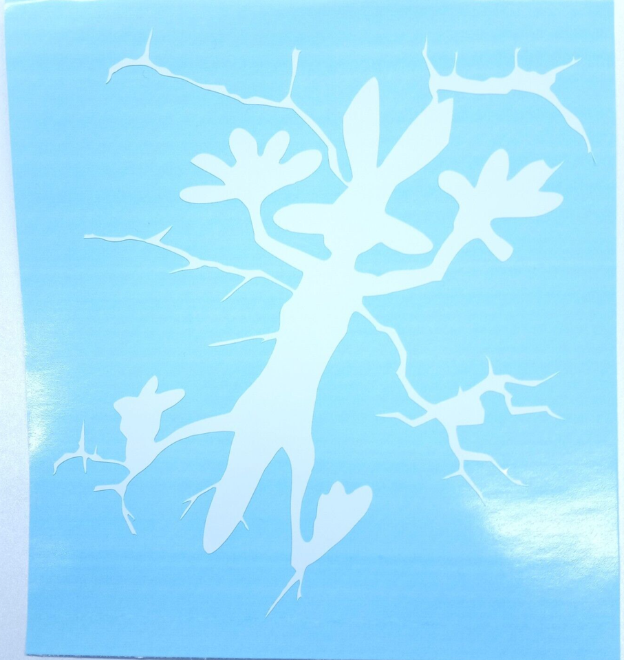 WILE E COYOTE VINYL DECAL STICKER FUNNY SPLAT FOR CAR TRUCK LAPTOP ...