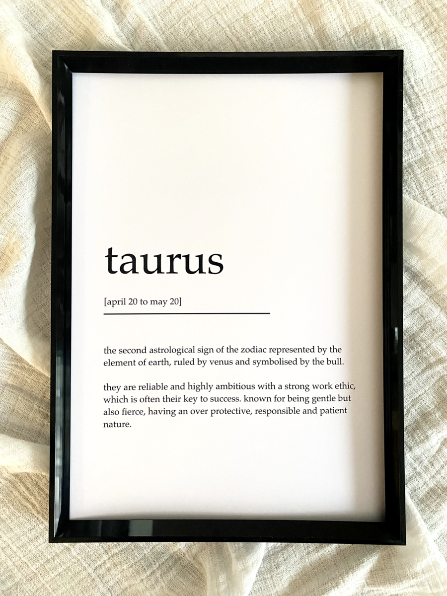 Taurus Zodiac Symbol Meaning