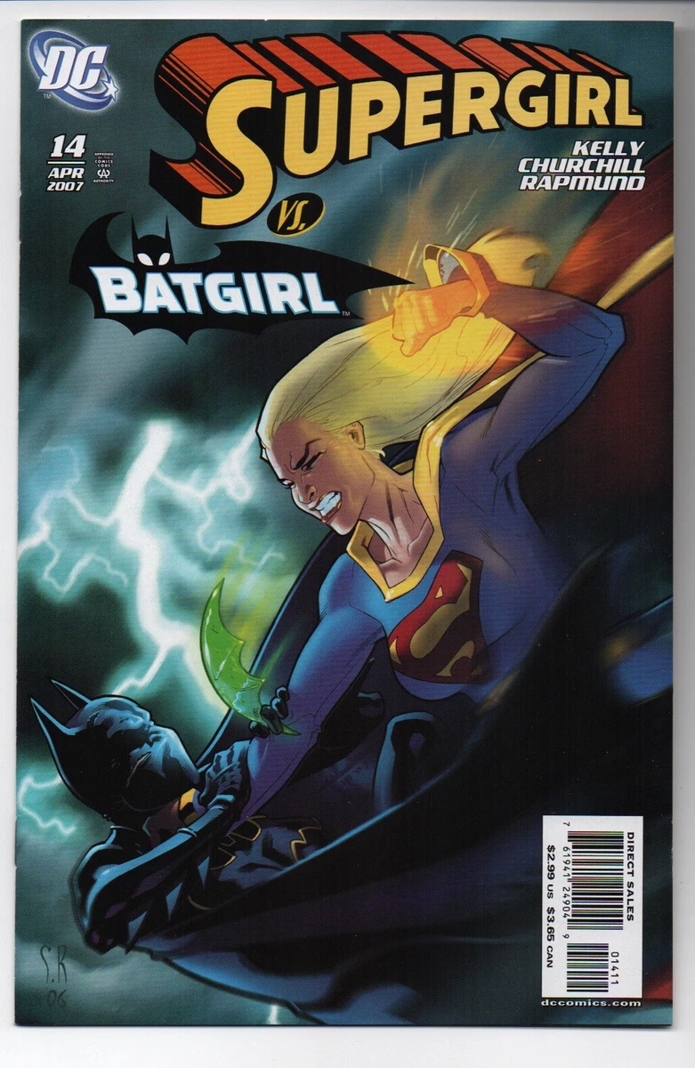 Batgirl And Supergirl Love