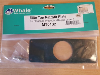 Whale Elite Tap Retrofit Plate for Elegance Taps (Racing Green) - Part ...